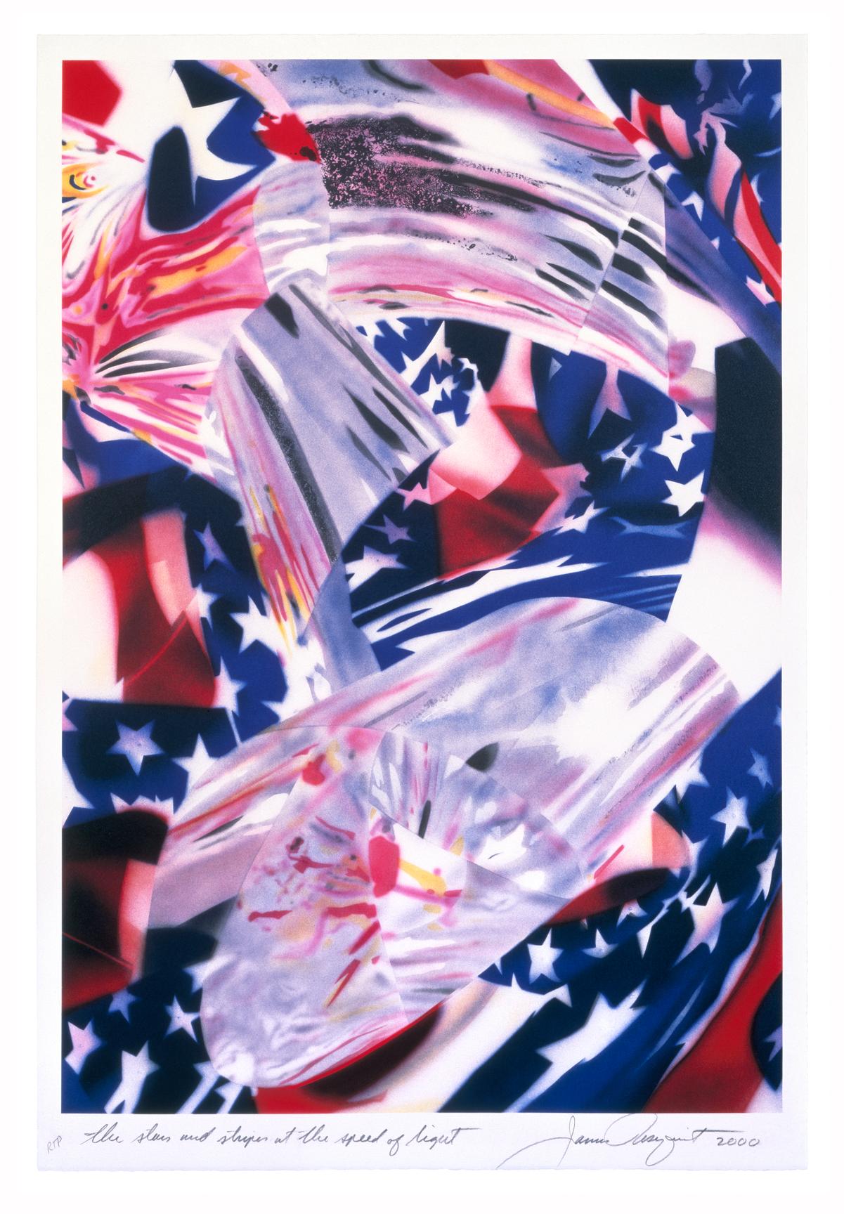00.E02 The Stars and Stripes at the Speed of Light - Artworks - James ...