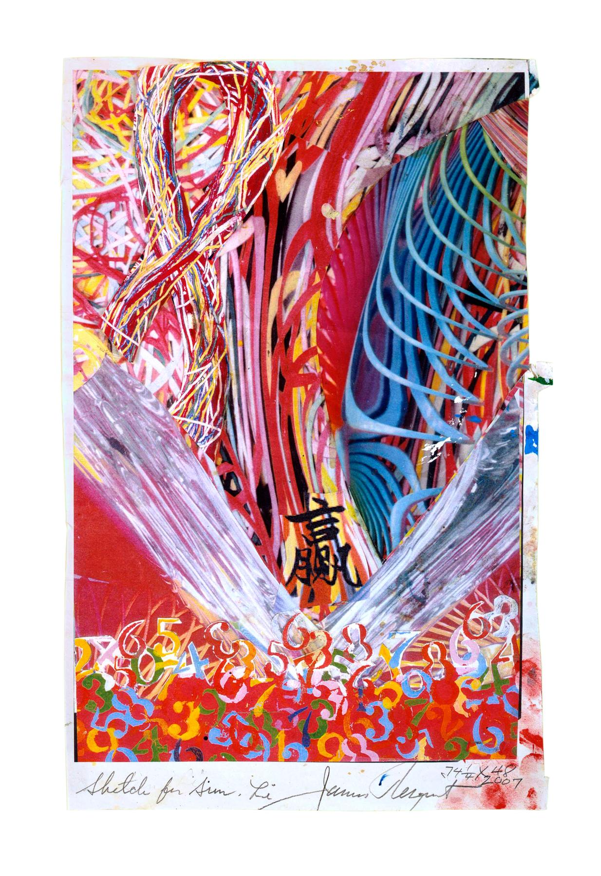 Source Collages - Artworks - James Rosenquist Studio