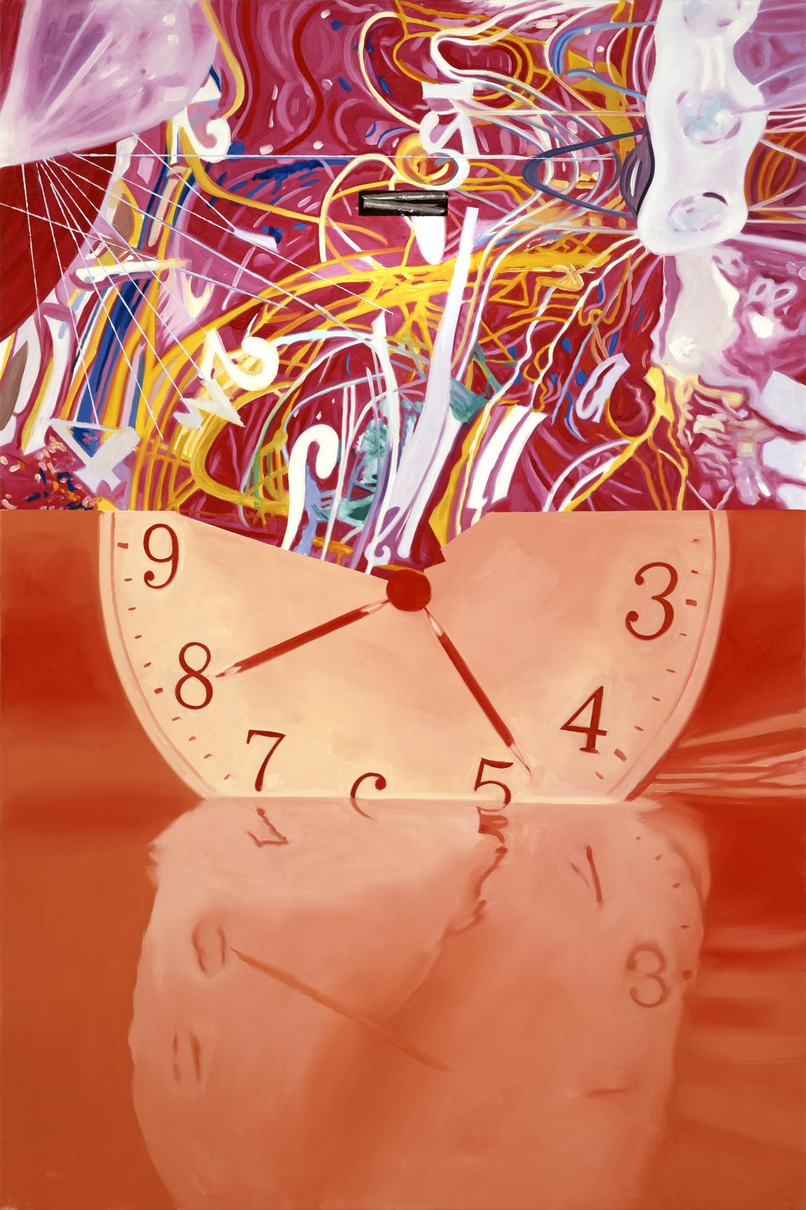 07.01 Time Machine Illustrated - Artworks - James Rosenquist Studio