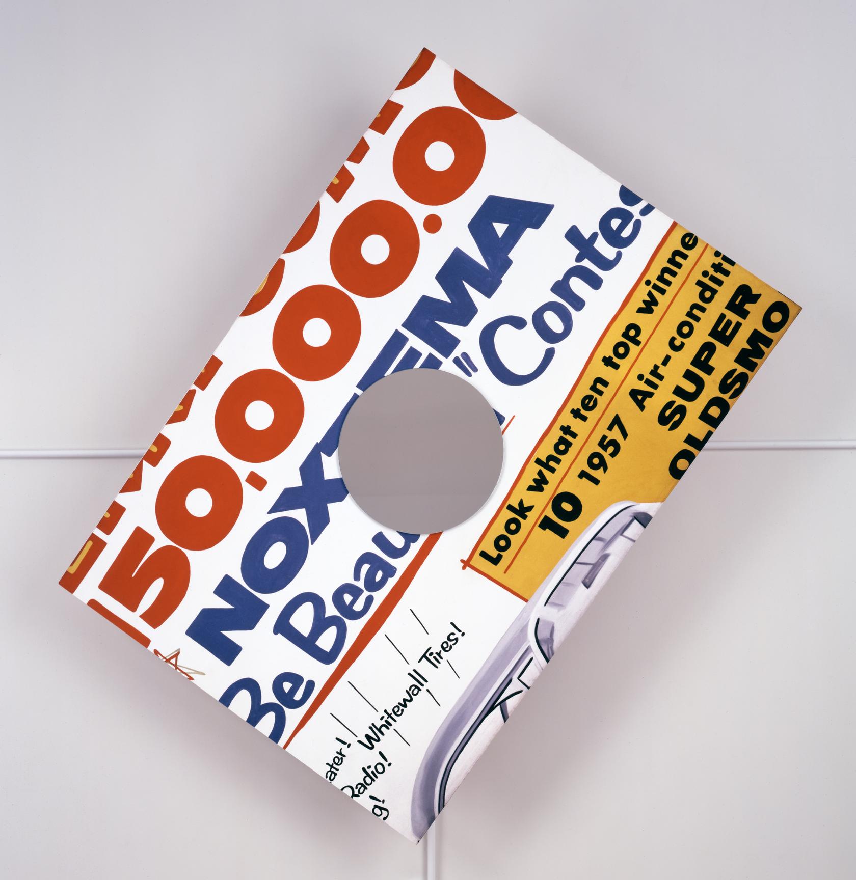 09.D02 The Hole in the Wallpaper Be Beautiful - Artworks - James ...