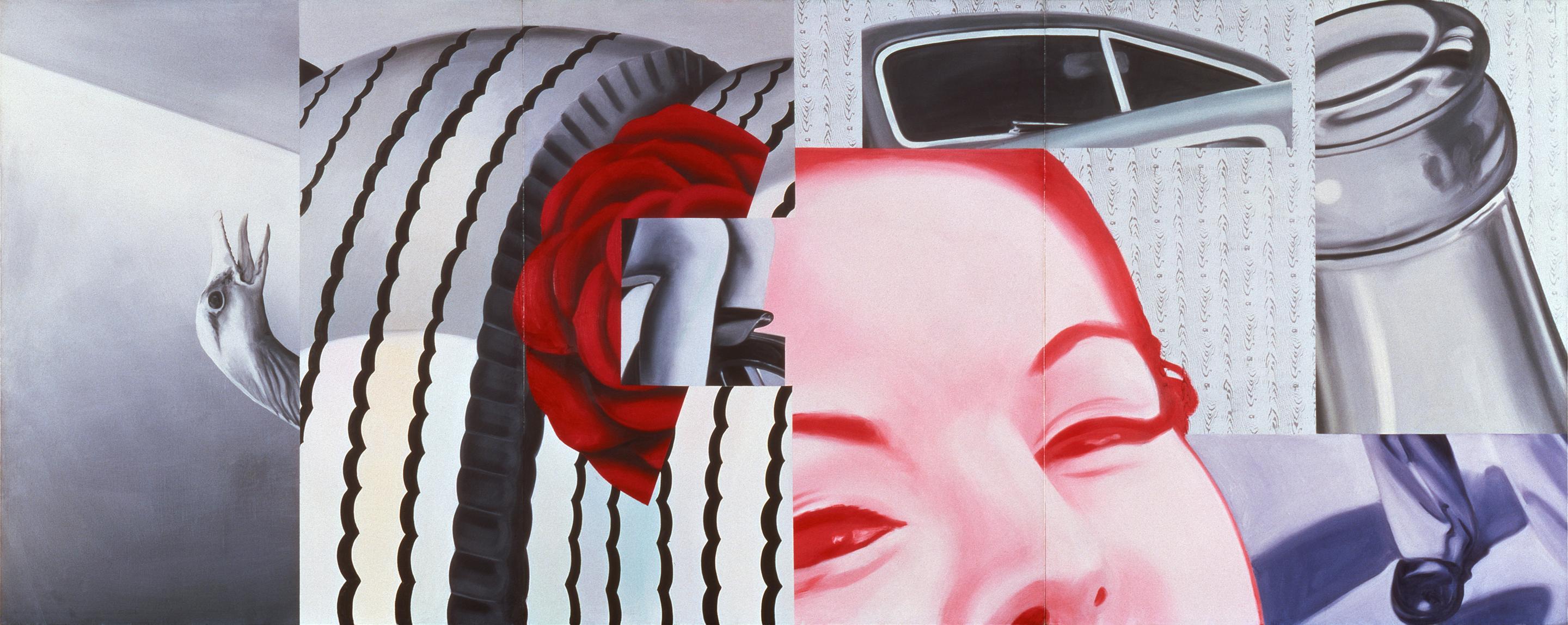 Paintings/Sculpture - Artworks - James Rosenquist Studio
