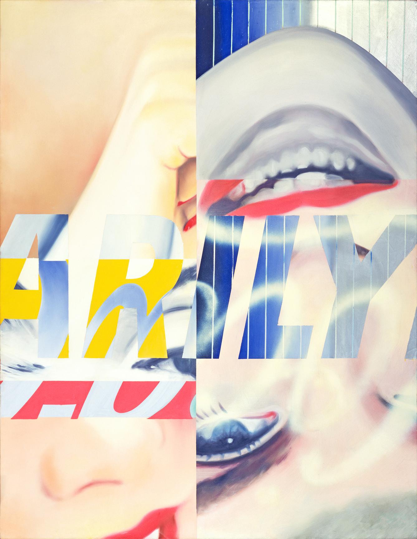 62.04 Marilyn Monroe I - Artworks - James Rosenquist Studio