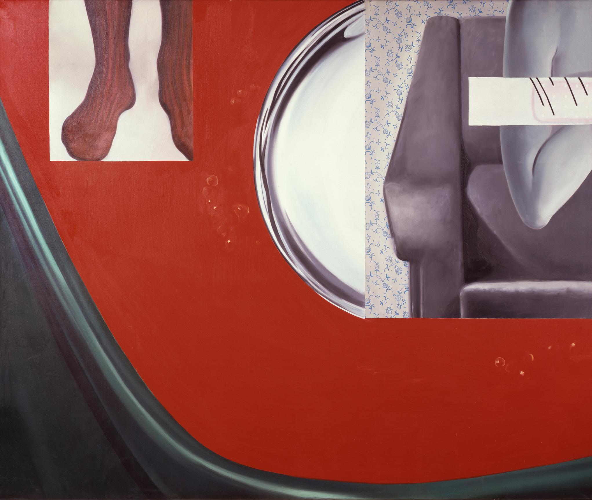 62.10 In the Red - Artworks - James Rosenquist Studio