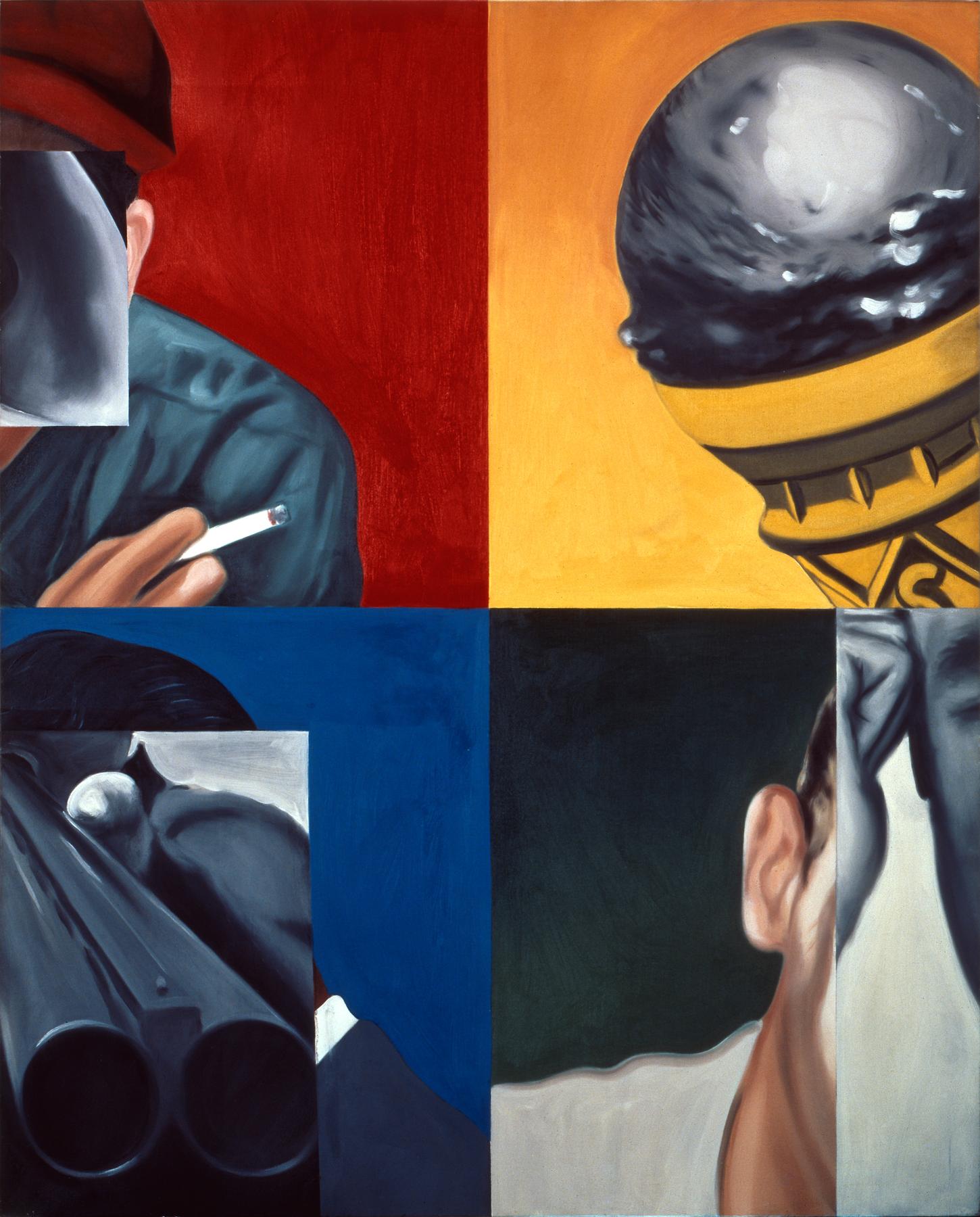 Paintings/Sculpture - Artworks - James Rosenquist Studio