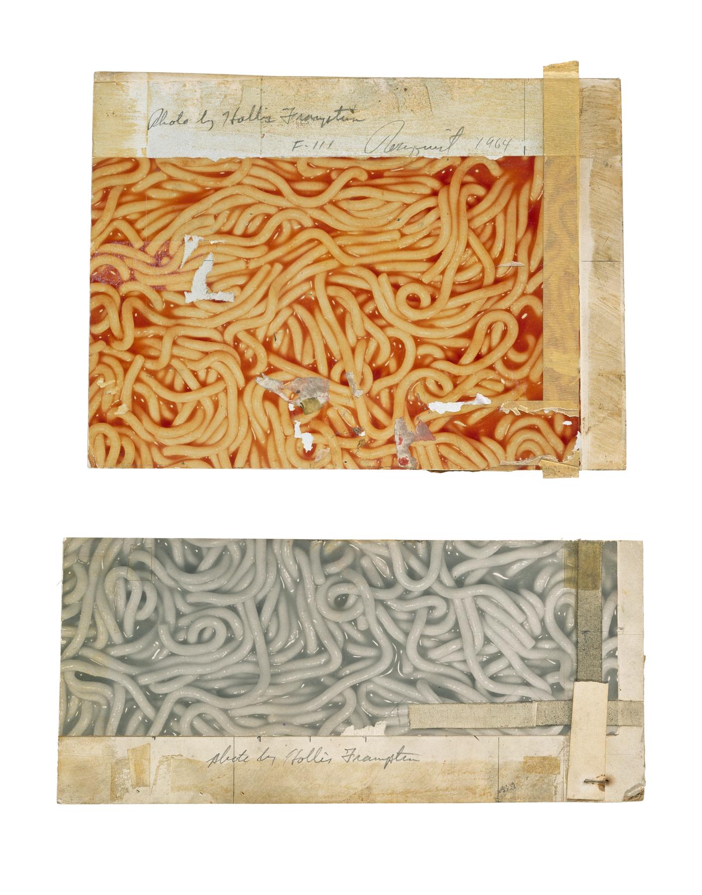 64.S16 Source for F-111 - Artworks - James Rosenquist Studio