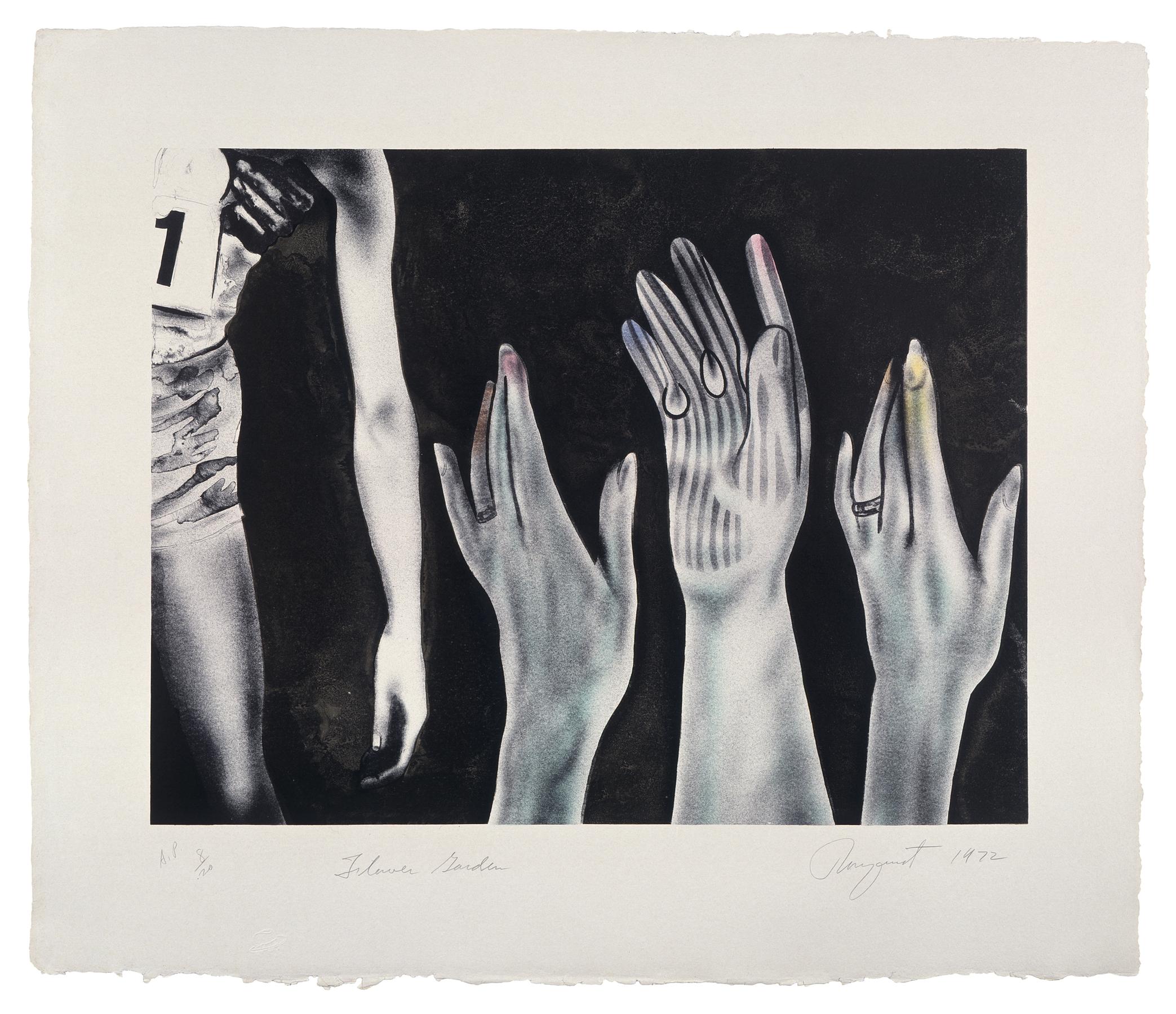 61.09 Flower Garden - Artworks - James Rosenquist Studio