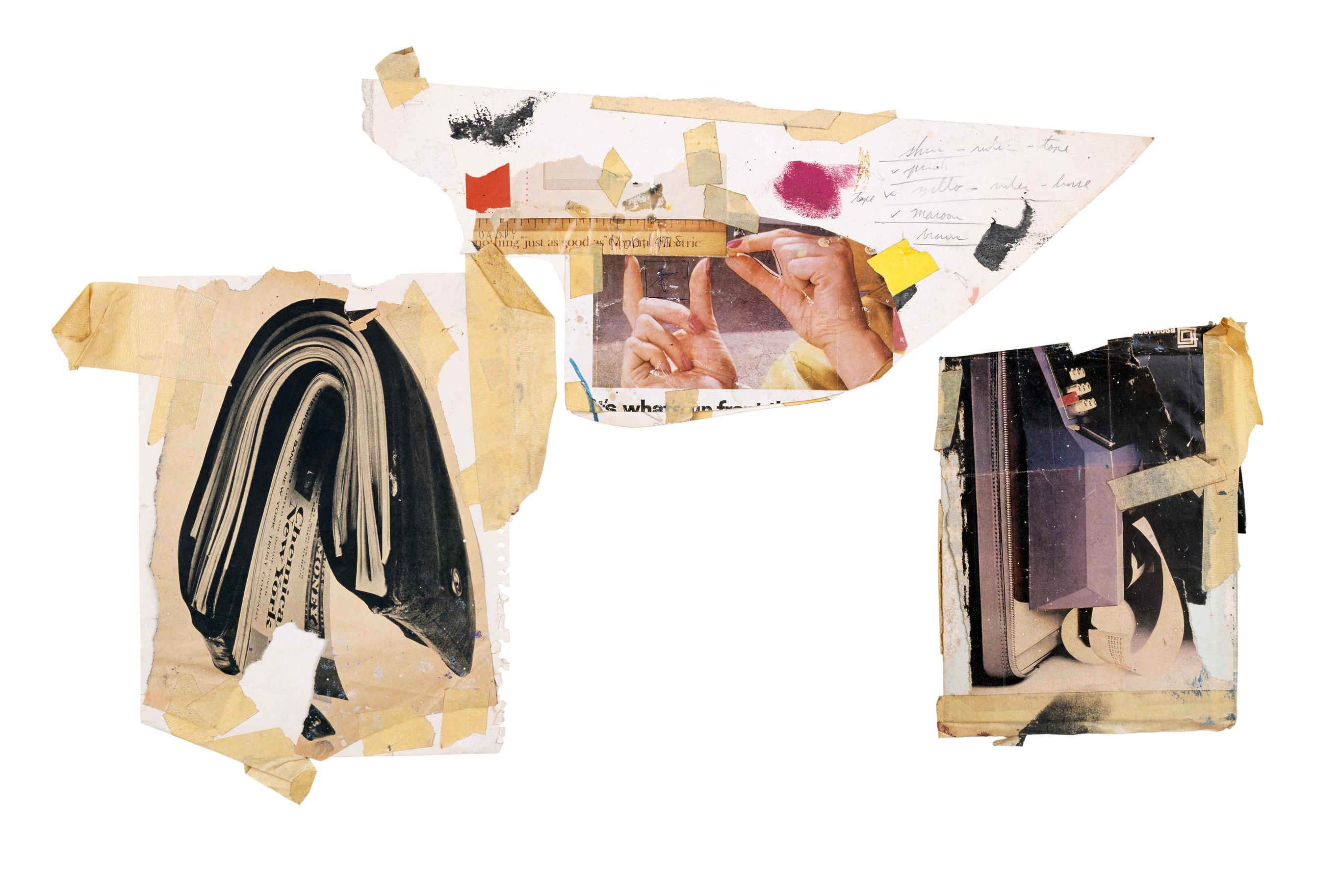 73.21 Paper Clip - Artworks - James Rosenquist Studio