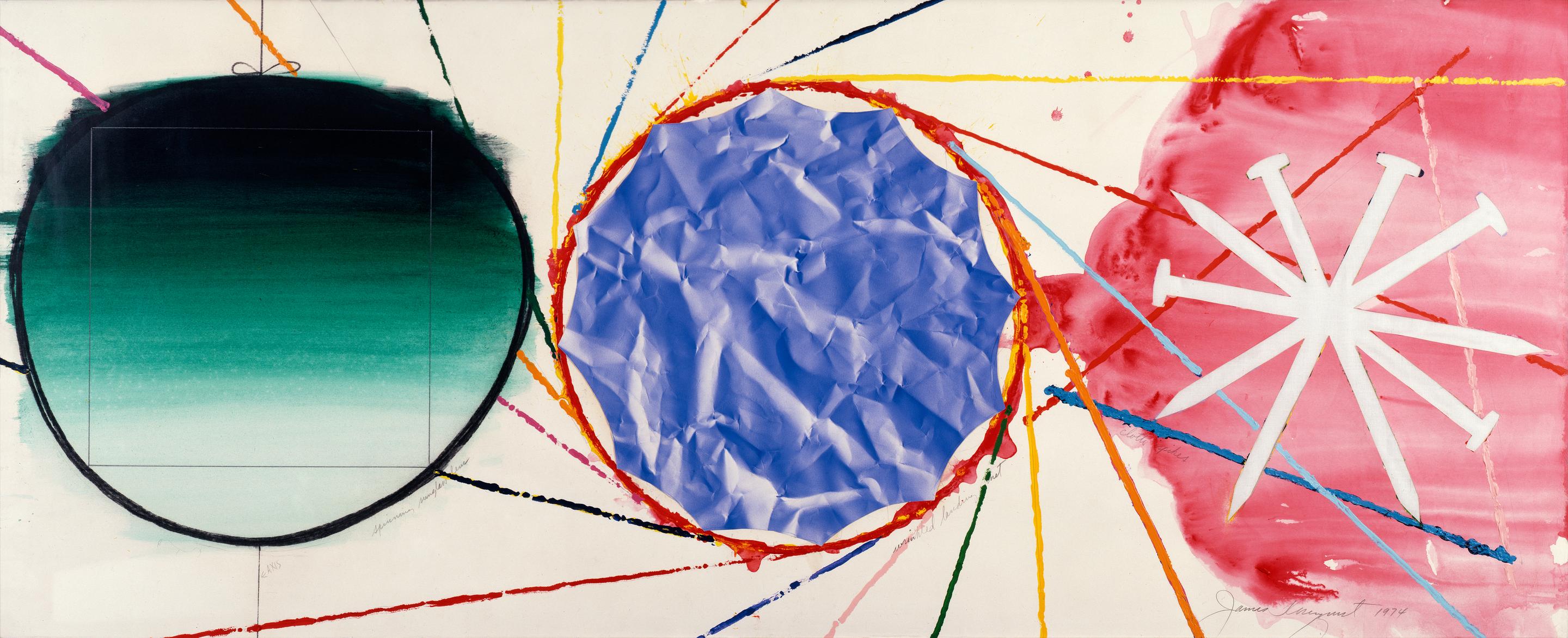 Drawings - Artworks - James Rosenquist Studio