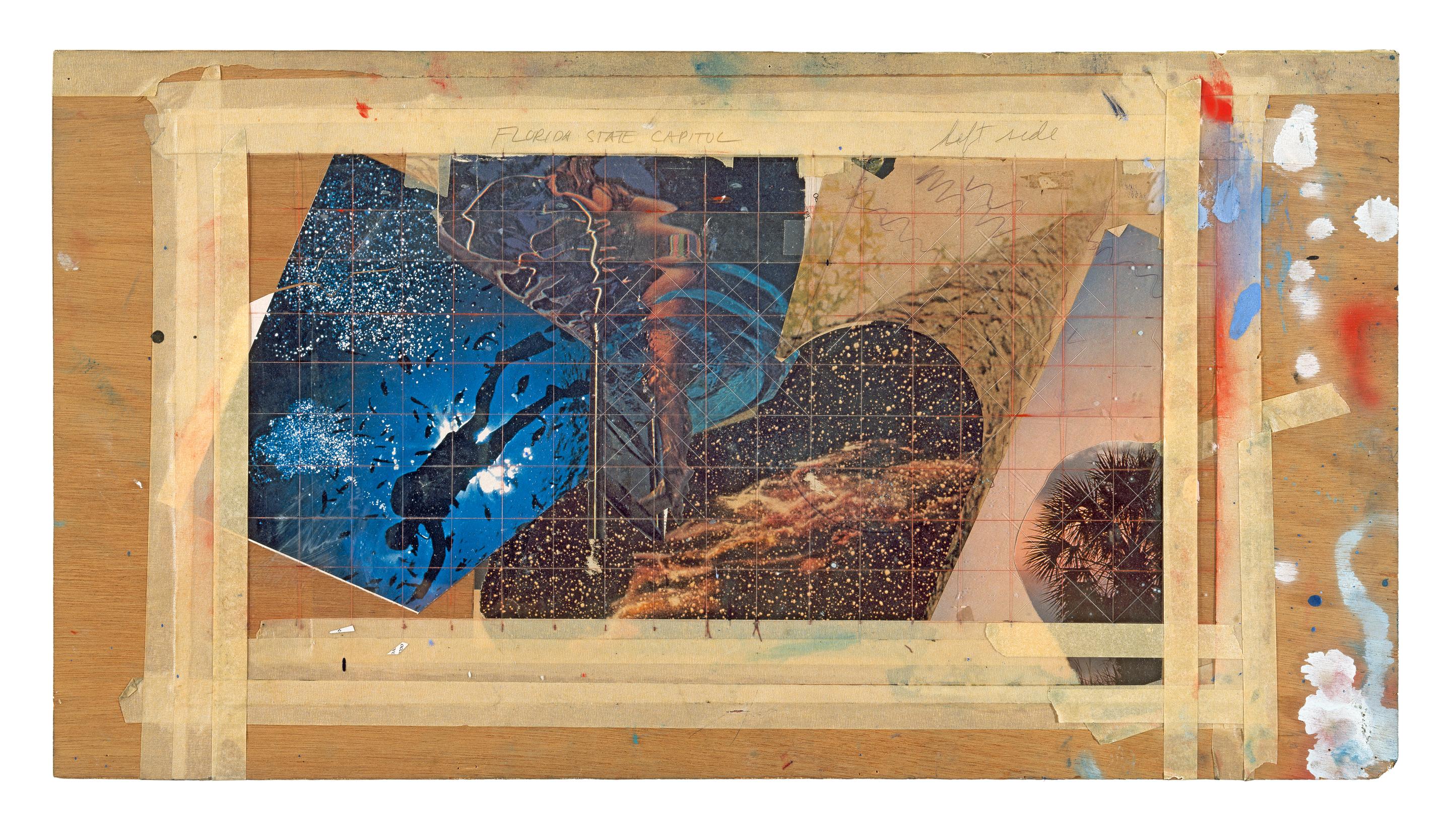 76.09 Tallahassee Murals - Artworks - James Rosenquist Studio