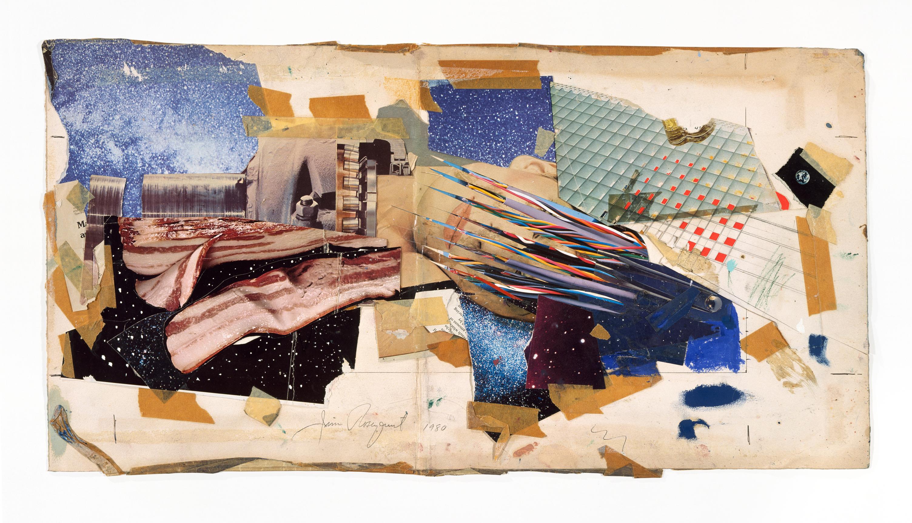 80.S01 Source for Star Thief - Artworks - James Rosenquist Studio
