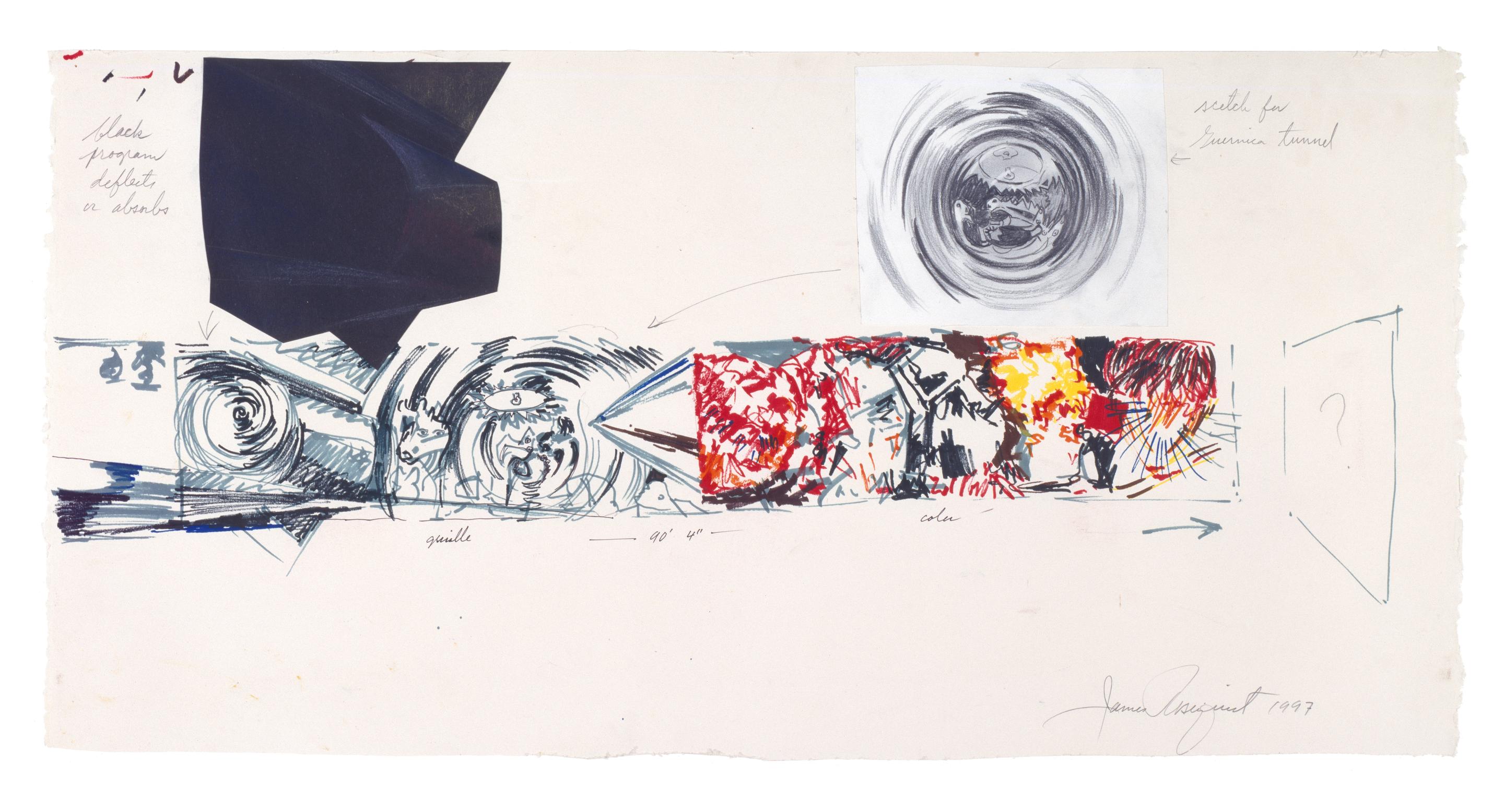 Drawings - Artworks - James Rosenquist Studio