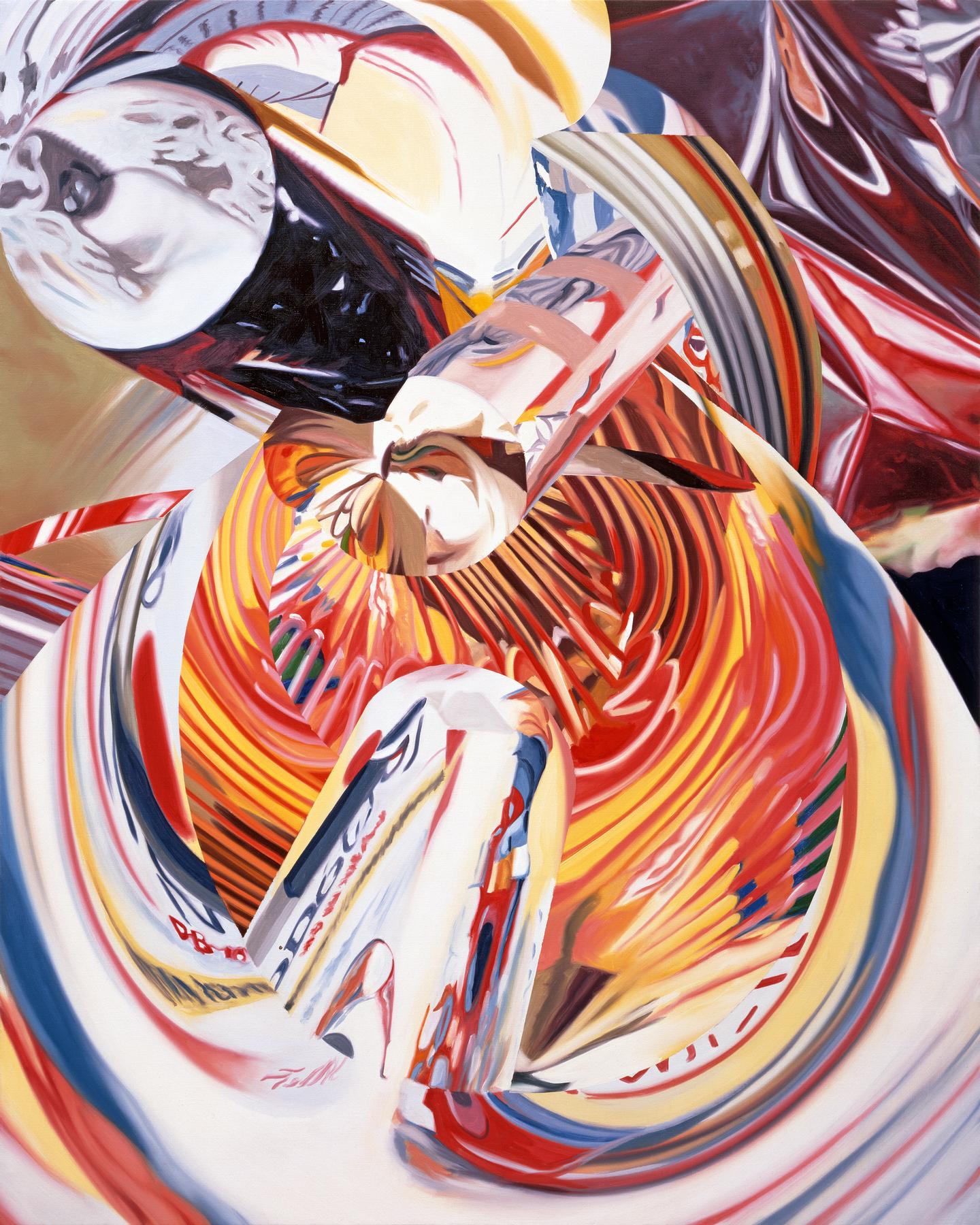 Paintings/Sculpture - Artworks - James Rosenquist Studio