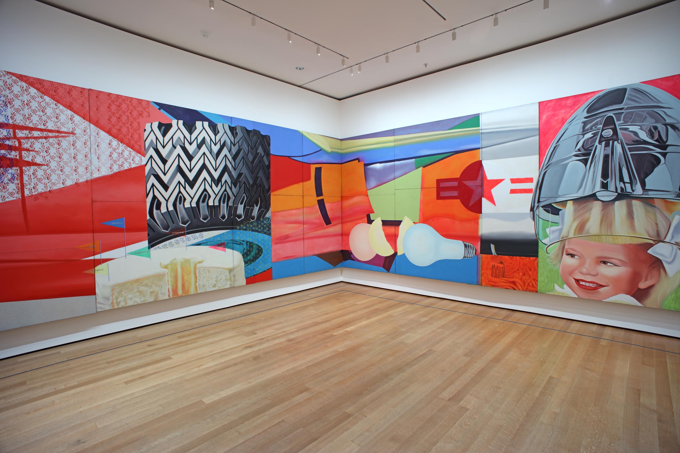 65.01 F-111 - Artworks - James Rosenquist Studio
